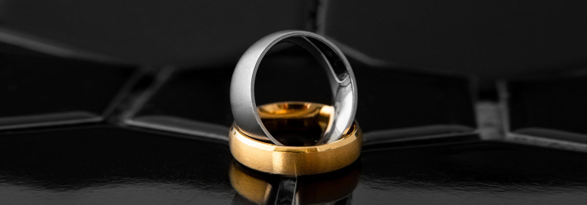 Buy Australian Titanium Rings Online - ETRNL